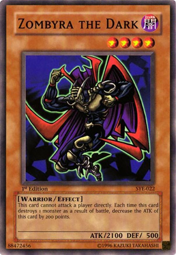 Zombyra the Dark - Starter Deck: Yugi Evolution - YuGiOh