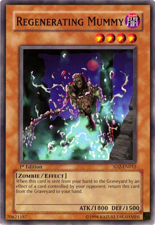 Regenerating Mummy - Structure Deck: Zombie Madness - YuGiOh