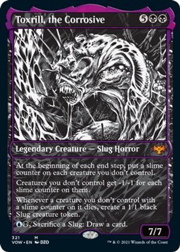 Toxrill, the Corrosive (Showcase) - Innistrad: Crimson Vow - Magic: The ...