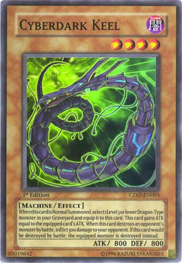 Cyberdark Keel - Cyberdark Impact - YuGiOh
