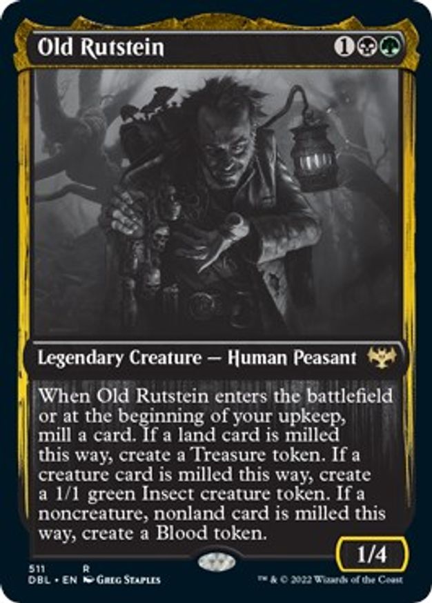 Old Rutstein - Innistrad: Double Feature - Magic: The Gathering