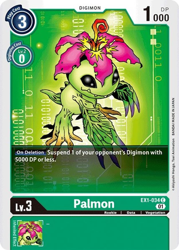 Palmon - Classic Collection - Digimon Card Game