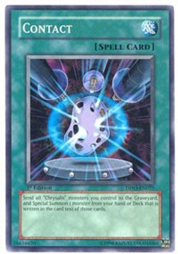 Contact - Duelist Pack 3: Jaden Yuki 2 - YuGiOh