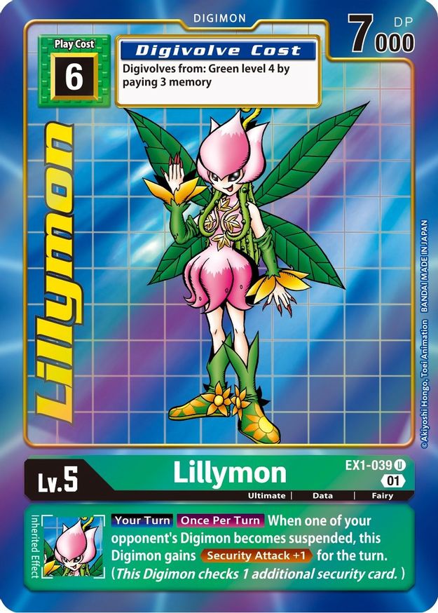 Lillymon (Alternate Art) - Classic Collection - Digimon Card Game