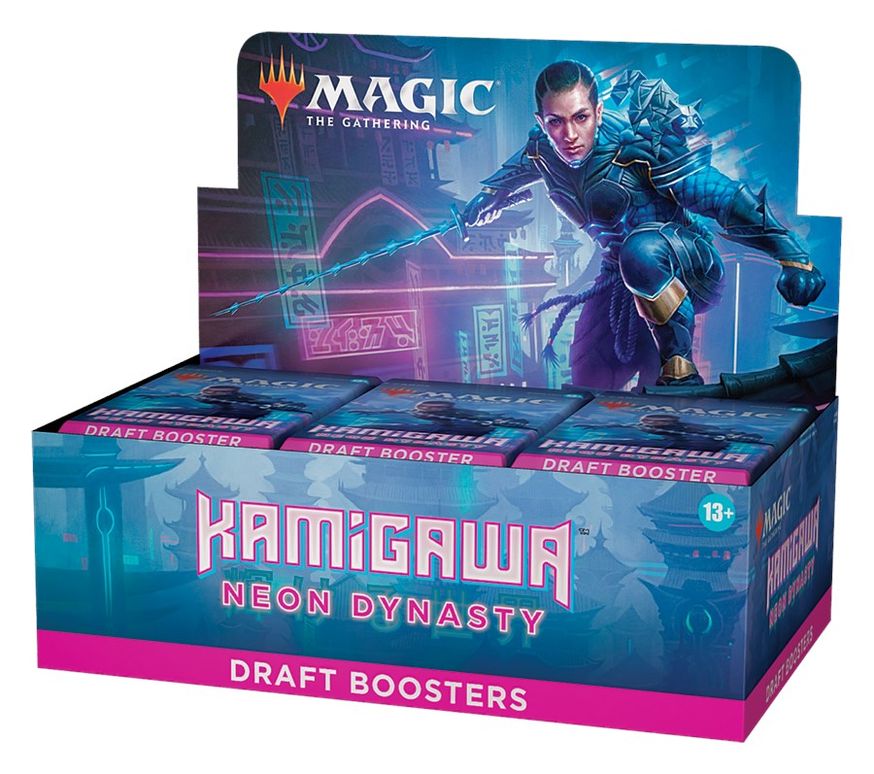 Kamigawa: Neon Dynasty - Draft Booster Box - Kamigawa: Neon Dynasty ...