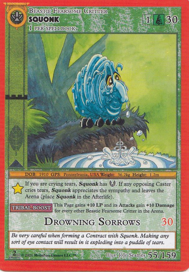 Squonk - Cryptid Nation: Second Edition - MetaZoo