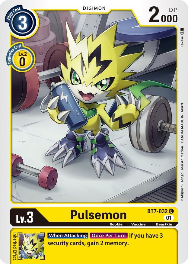 Pulsemon - Next Adventure - Digimon Card Game