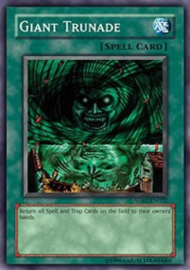 Giant Trunade - Structure Deck: Rise of the Dragon Lords - YuGiOh