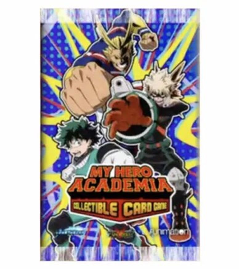 UniVersus: My Hero Academia Booster Pack [Unlimited Edition ...