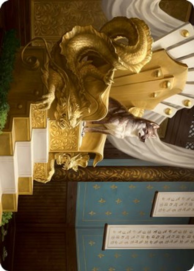 Yoshimaru, Ever Faithful Art Card - Art Series: Kamigawa: Neon Dynasty ...