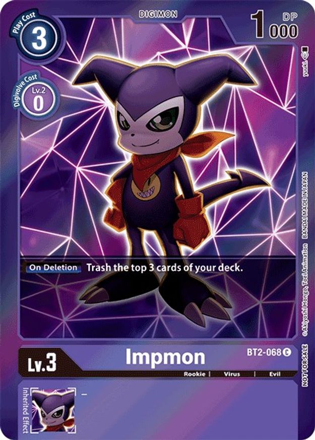 Impmon (Event Pack 2) - Release Special Booster - Digimon Card Game