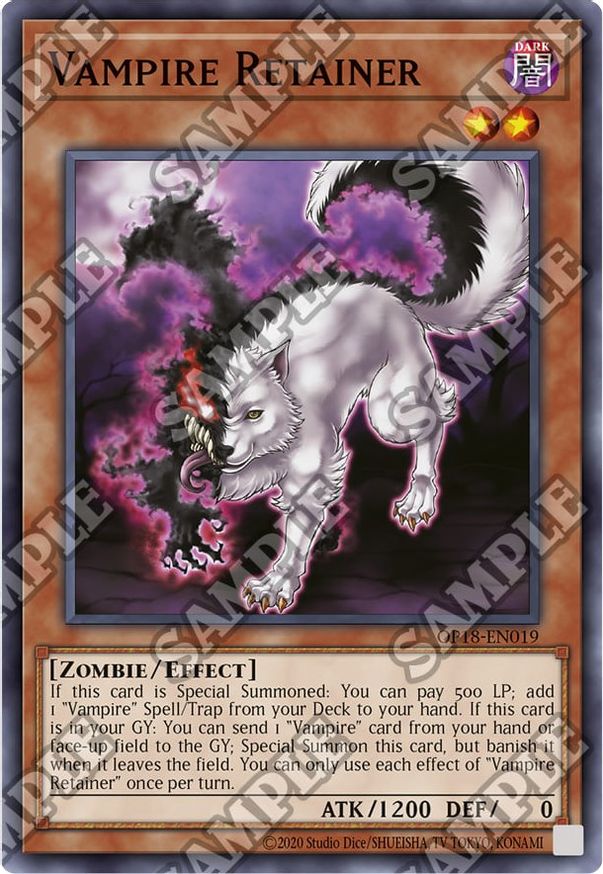 Vampire Retainer - OTS Tournament Pack 18 - YuGiOh