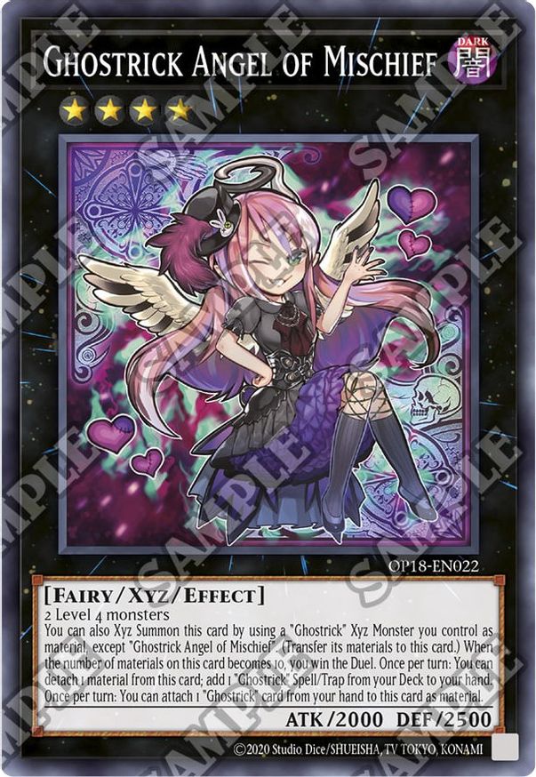 Ghostrick Angel of Mischief - OTS Tournament Pack 18 - YuGiOh