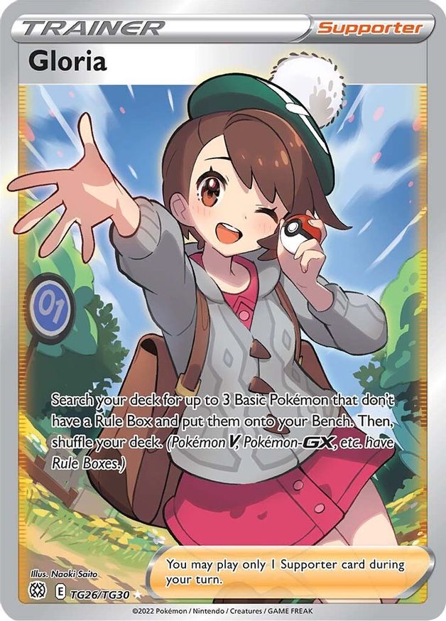Gloria - SWSH09: Brilliant Stars Trainer Gallery - Pokemon