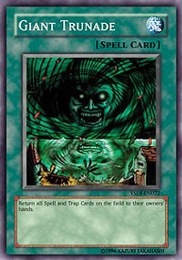 Giant Trunade - Starter Deck: Jaden Yuki - YuGiOh