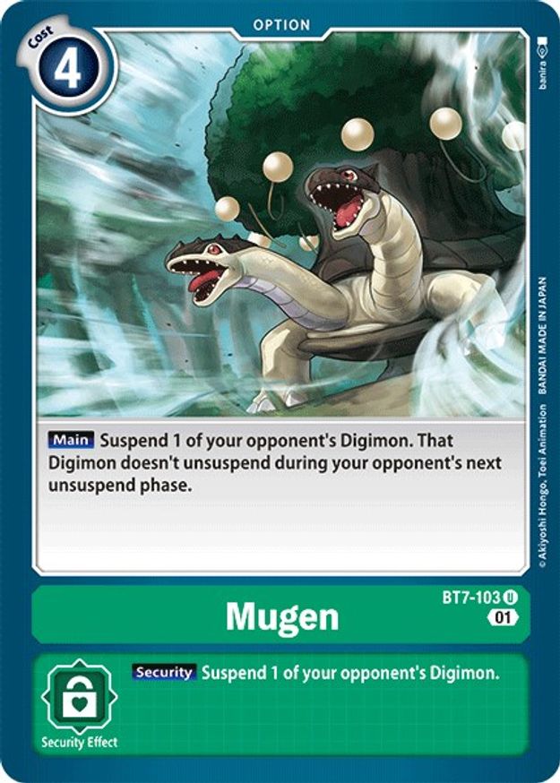 Mugen - Next Adventure - Digimon Card Game