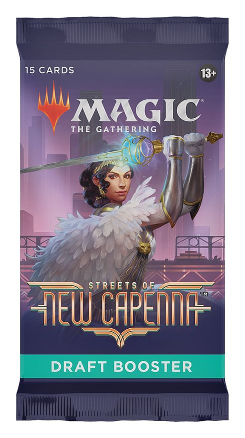 Streets of New Capenna - Draft Booster Pack - Streets of New Capenna - Magic: The Gathering
