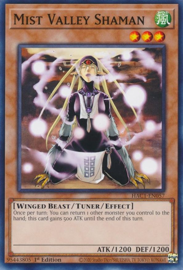 Mist Valley Shaman - Hidden Arsenal: Chapter 1 - YuGiOh