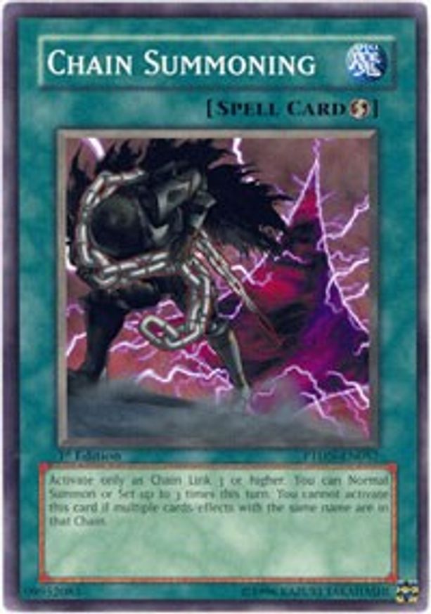 Chain Summoning - Phantom Darkness - YuGiOh