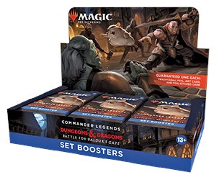 Commander Legends: Battle for Baldur's Gate - Set Booster Box ...