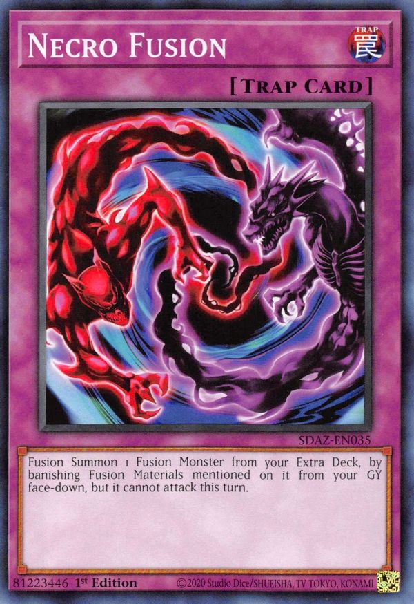 Necro Fusion - Structure Deck: Albaz Strike - YuGiOh