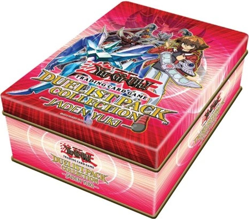 Duelist Pack Collection Tin: Jaden Yuki - Duelist Pack 6: Jaden Yuki 3 ...