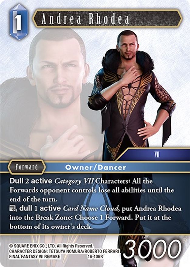 Andrea Rhodea - Emissaries of Light - Final Fantasy TCG
