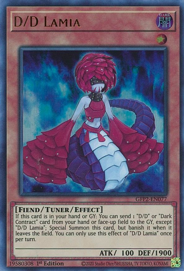 D/D Lamia - Ghosts From the Past: The 2nd Haunting - YuGiOh