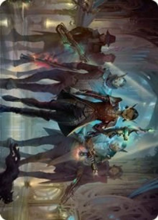 Family's Favor Art Card - Art Series: Streets of New Capenna - Magic ...