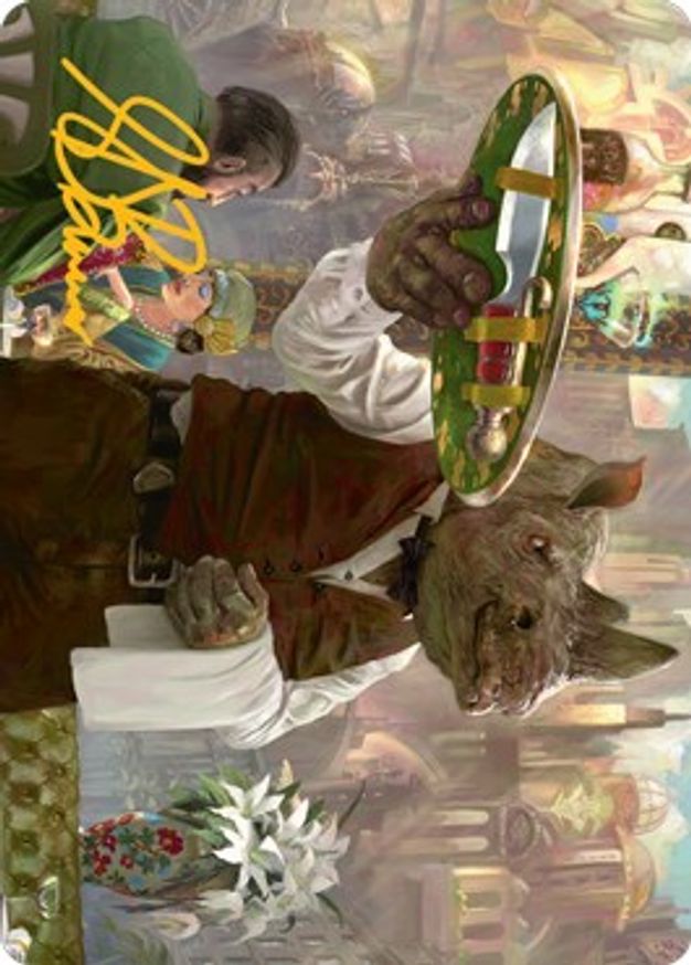 Killer Service Art Card (Gold-Stamped Signature) - Art Series: Streets ...