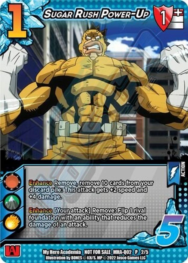 Sugar Rush Power-Up (Quirk Pack 2) - UniVersus: My Hero Academia Promo ...