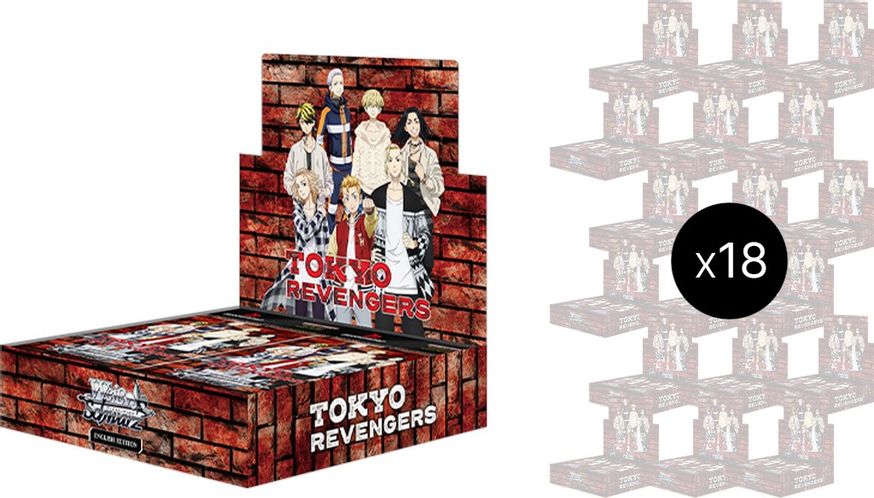 Tokyo Revengers Booster Box Case - Tokyo Revengers - Weiss Schwarz