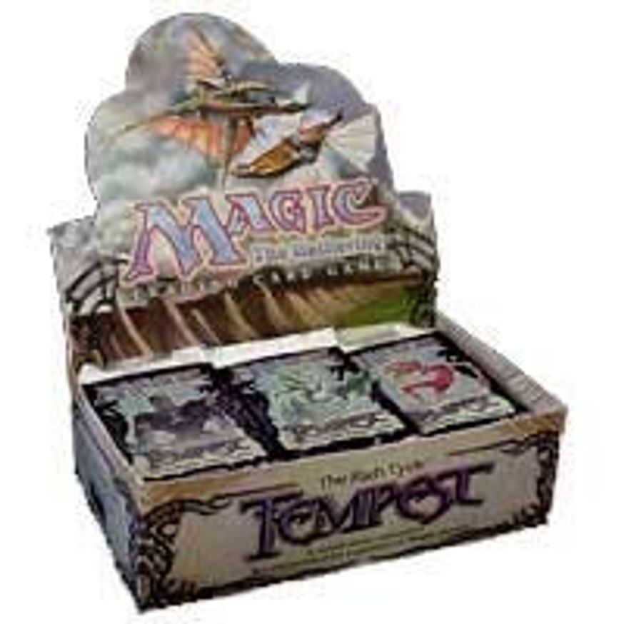 Tempest - Booster Box - Tempest - Magic: The Gathering
