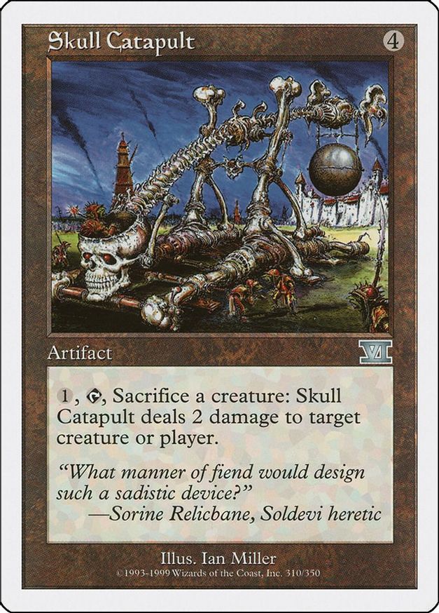 Skull Catapult - Classic Sixth Edition - Magic: The Gathering