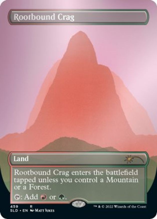 Rootbound Crag - Secret Lair Drop Series - Magic: The Gathering