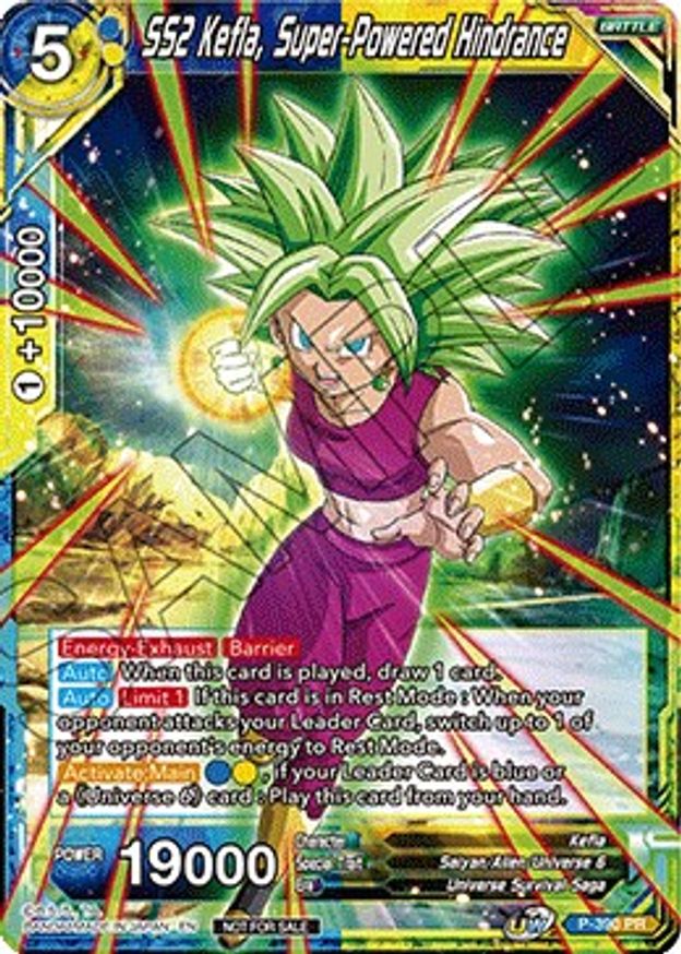 SS2 Kefla, Super-Powered Hindrance (Tournament Pack Vol. 8 ...