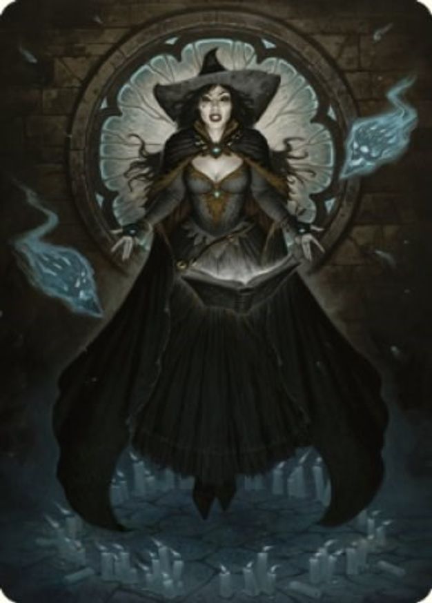 Tasha, the Witch Queen Art Card (76/81) - Art Series: Commander Legends ...