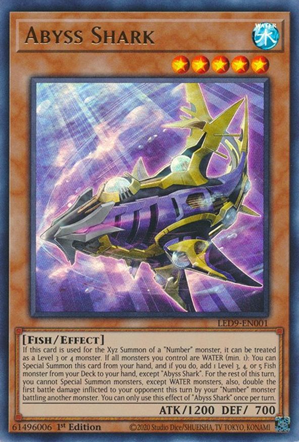 Abyss Shark - Legendary Duelists: Duels From the Deep - YuGiOh