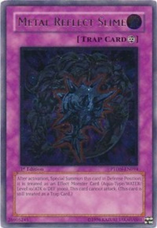 Metal Reflect Slime (UTR) - Phantom Darkness - YuGiOh