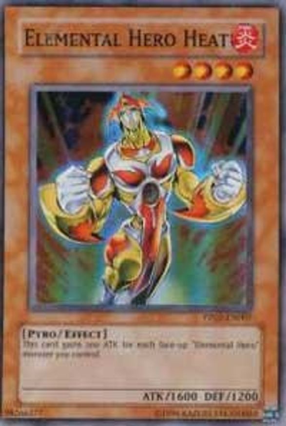 Elemental Hero Heat - Premium Pack 2 - YuGiOh