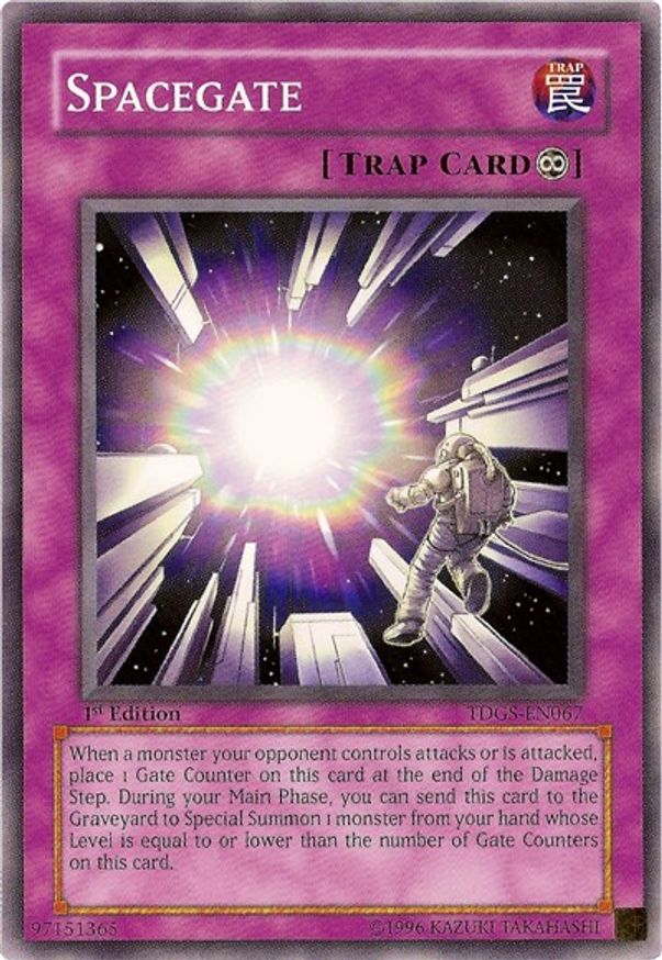 Spacegate - The Duelist Genesis - YuGiOh