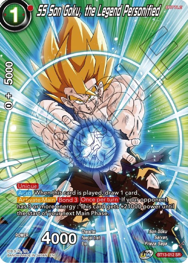SS Son Goku, the Legend Personified - Theme Selection: History of Son ...