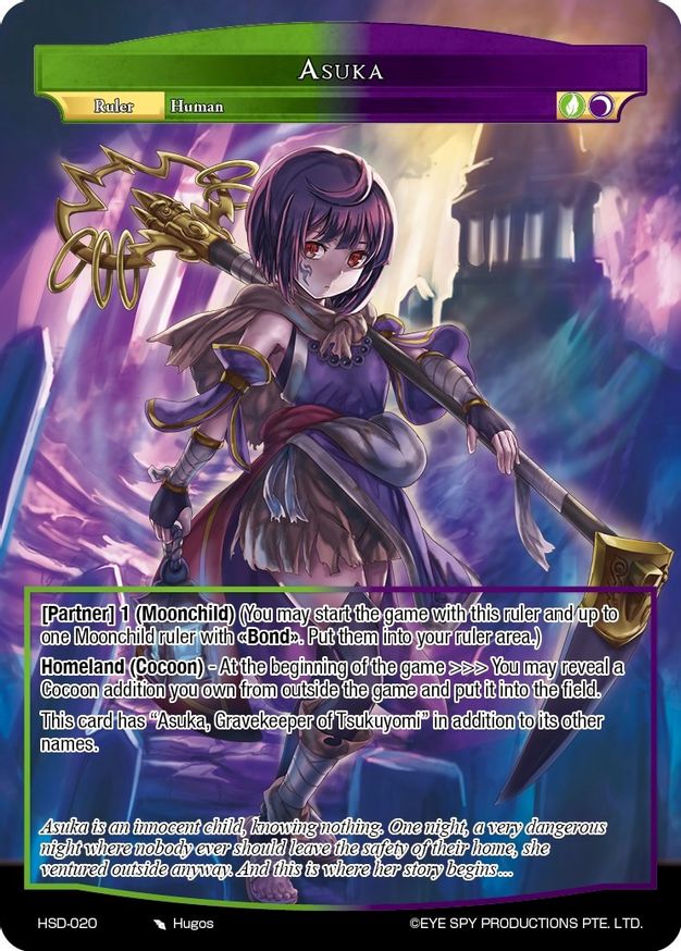 Asuka - Hero Cluster Starter Decks - Force of Will