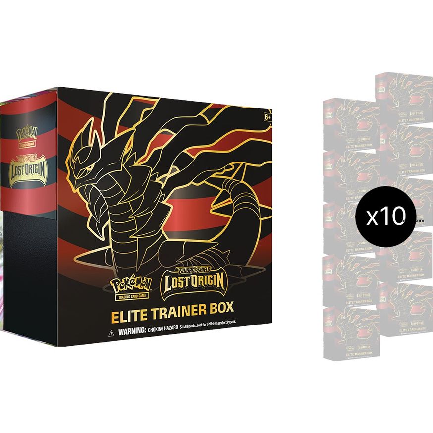 Lost Origin Elite Trainer Box Case - SWSH11: Lost Origin - Pokemon