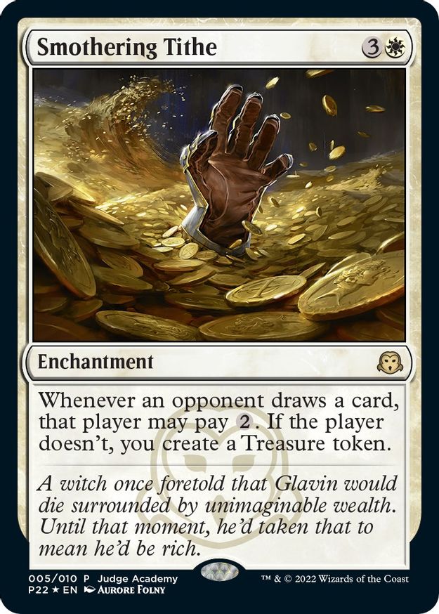 Smothering Tithe - Judge Promos - Magic: The Gathering