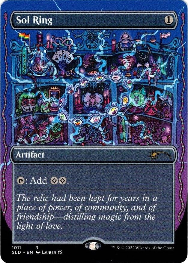 Sol Ring (1011) - Secret Lair Drop Series - Magic: The Gathering