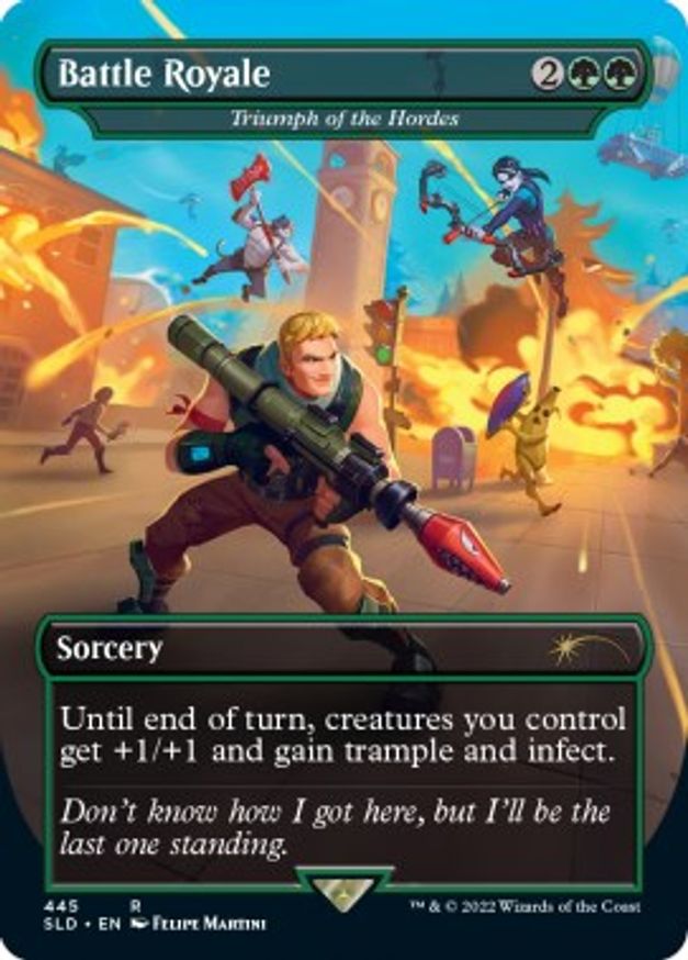 Battle Royale - Triumph of the Hordes - Secret Lair Drop Series - Magic ...