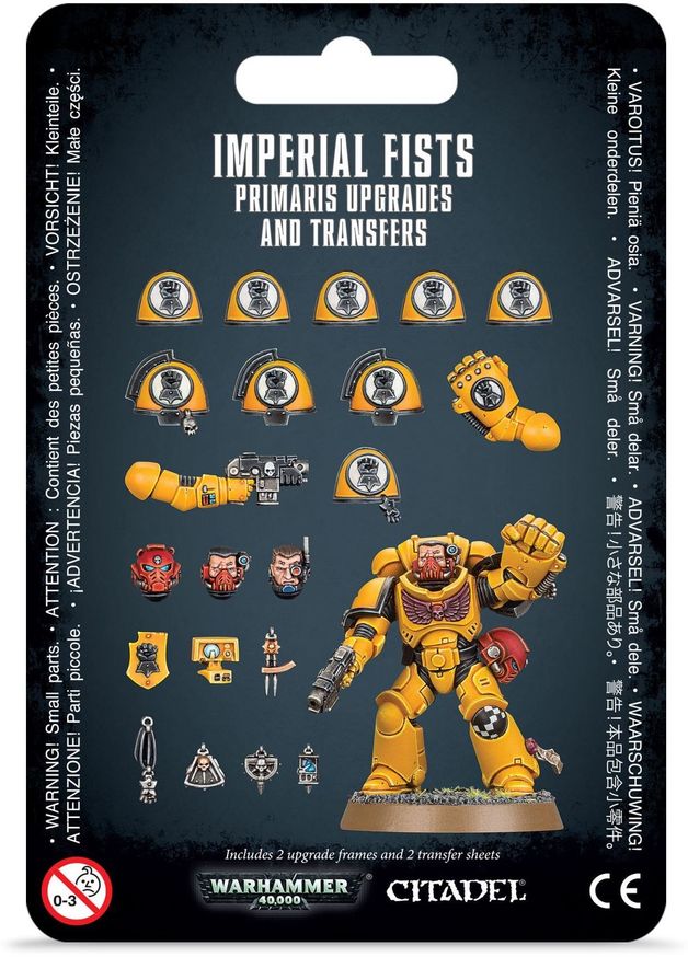 Warhammer: 40K - Imperial Fists: Primaris Upgrades ...