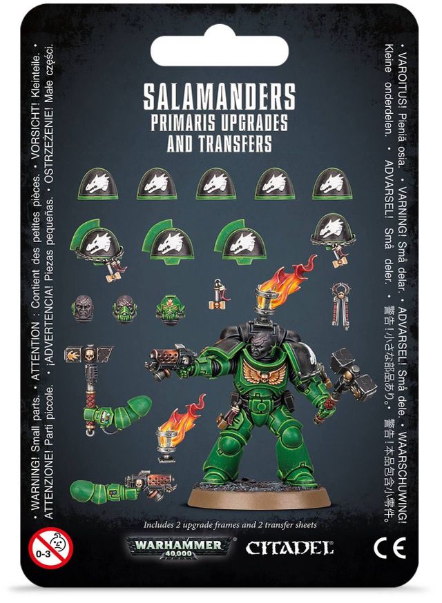 Warhammer: 40K - Salamanders: Primaris Upgrades & TransfersSalamanders ...