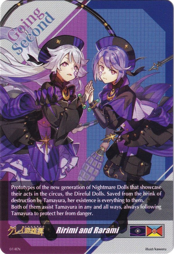 Ririmi and Rarami Token Back - Triumphant Return of the Brave Heroes ...